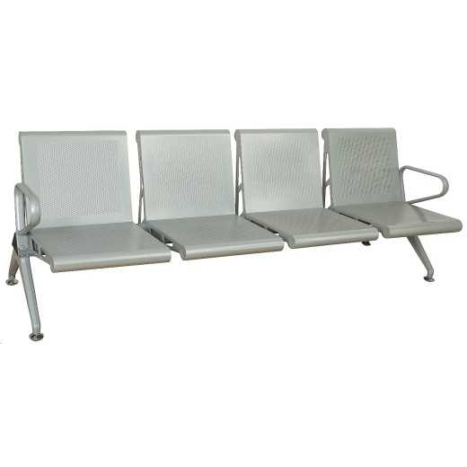 Banca de Espera Metalica Reforzada AE-19-4P